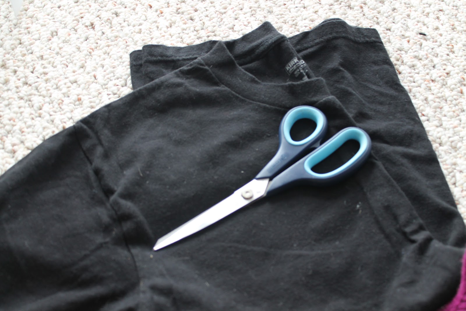 DIY: Braided Cut Out Tee - TfDiaries