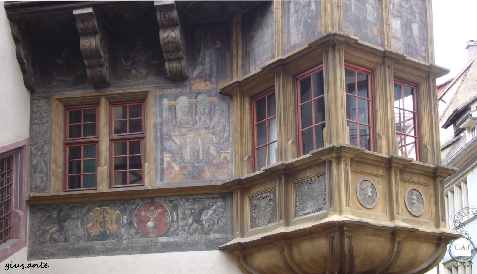 camminare leggendo: Colmar, la Madonna del roseto