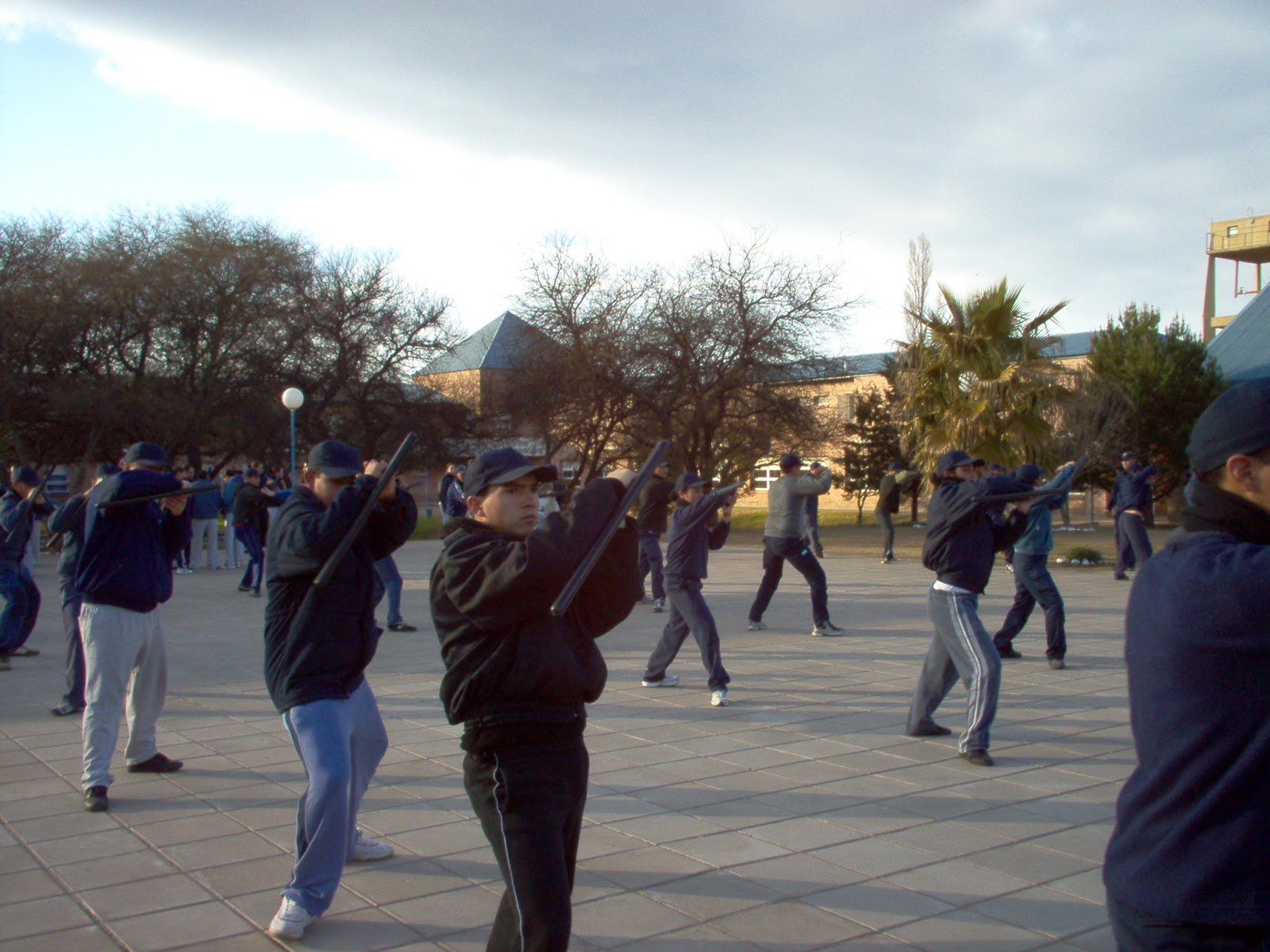 AIKIDO POLICIAL: TONFA POLICIAL - APLICACIÓN TÉCNICA
