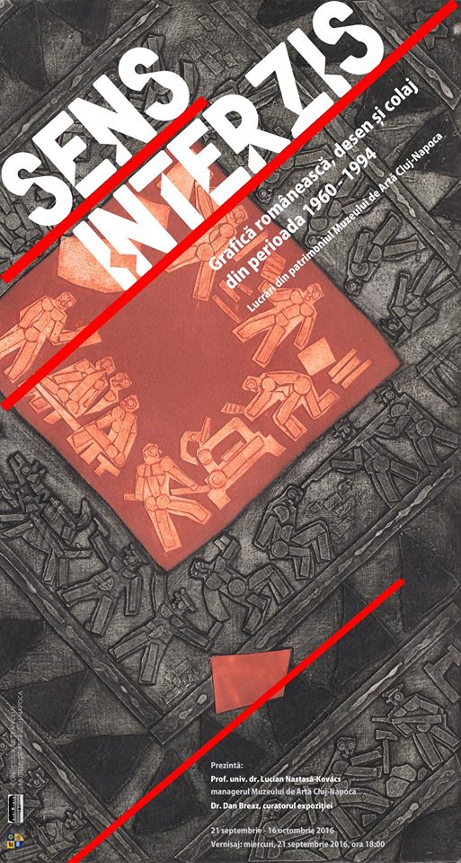 Imi pasa: Sens interzis. Grafică românească, desen şi colaj din ...