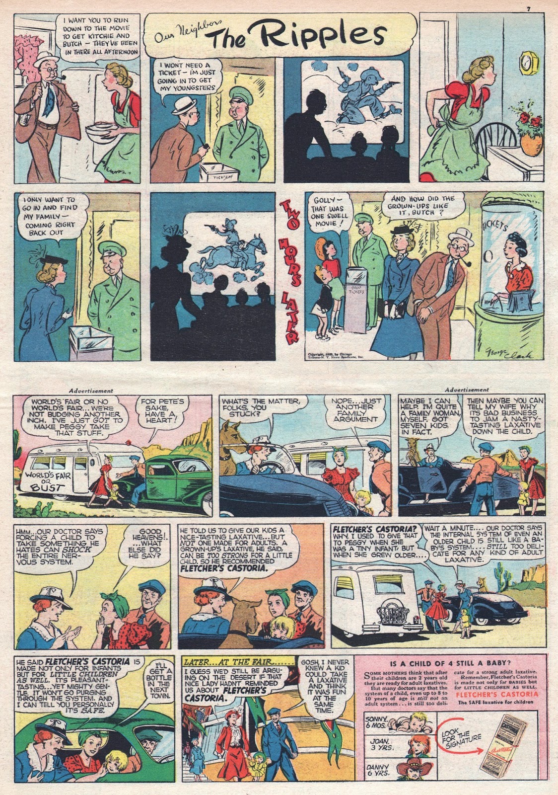 Timely-Atlas-Comics: OT : Tales from the New York Daily News Sunday ...