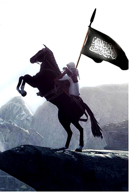 أمة الله الرايح: Biografi Panji Hitam dan Hadis-hadis.