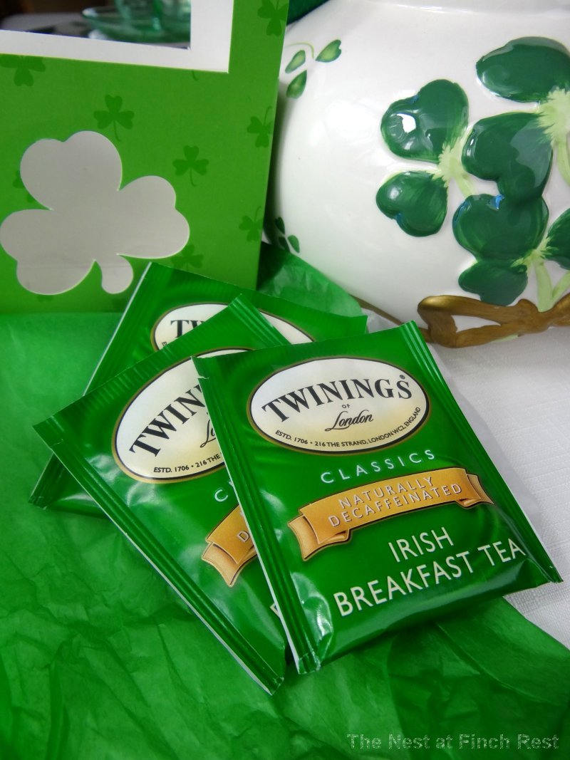 The Nest at Finch Rest: Shamrock Tea Luncheon