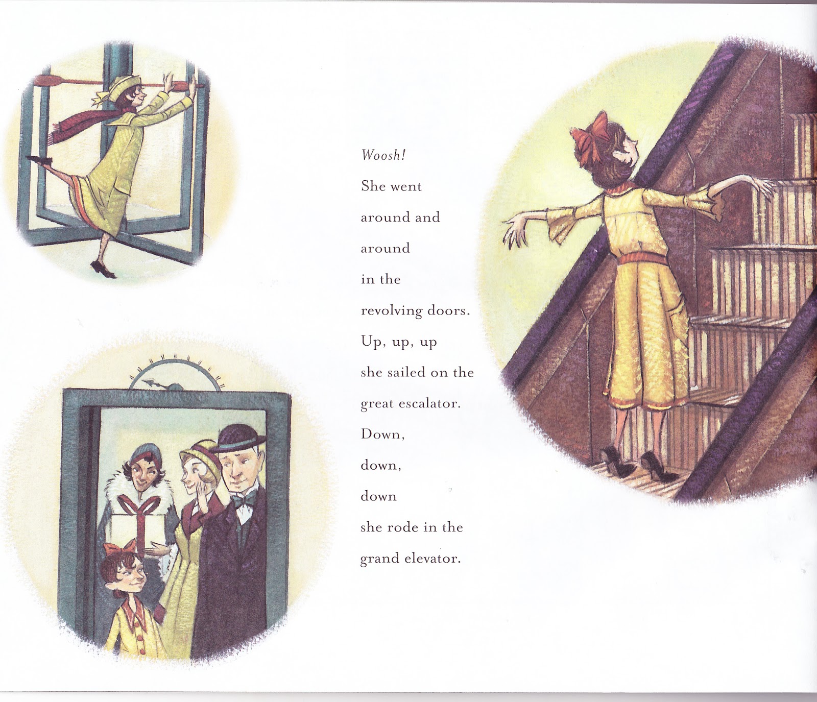 the marlowe bookshelf: Milly and the Macy's Parade