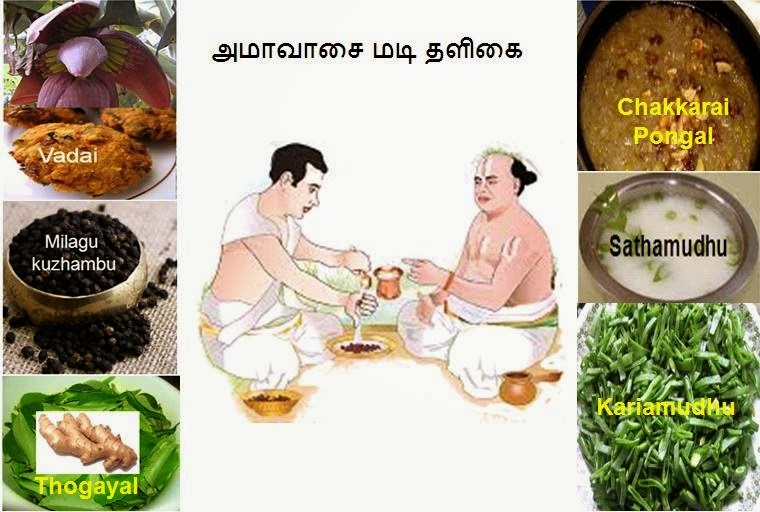 Madappalli - Temple's Kitchen: Amavasai Thaligai