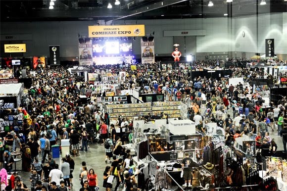 LA Comic Con Is Back - #IHeartHollywood