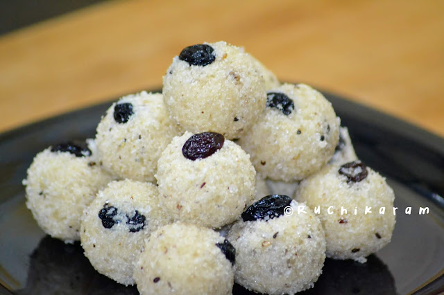 Ruchikaram: Malabar Special Thari Unda | Rava Laddu