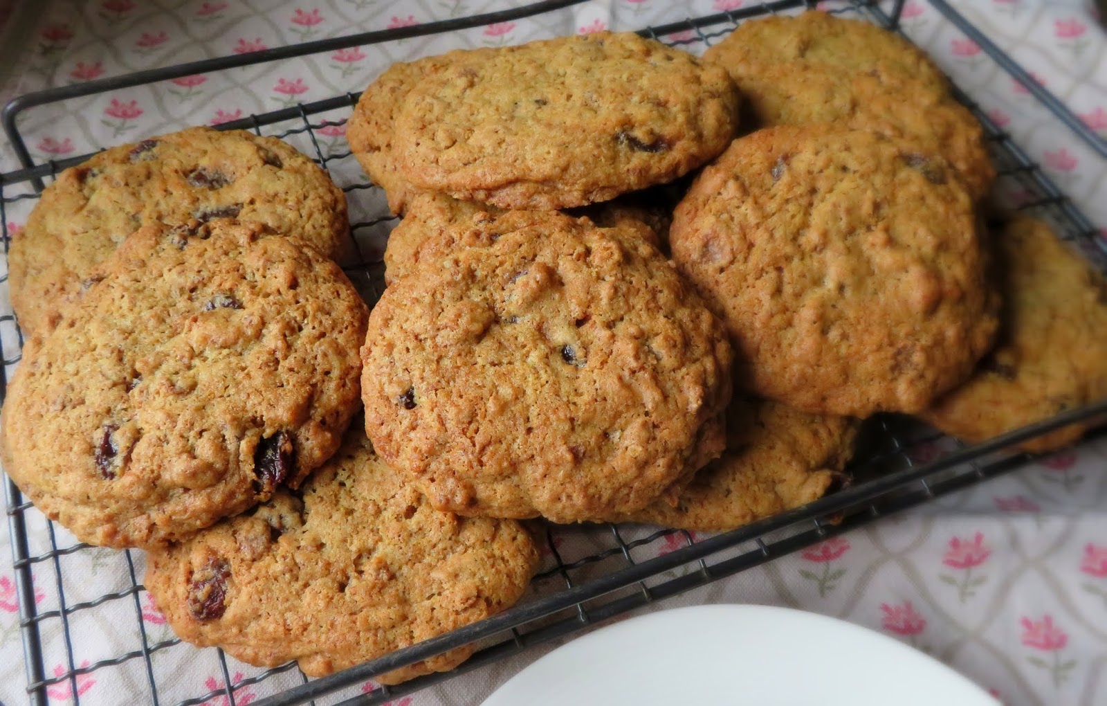 Big Bran Breakfast Cookies | The English Kitchen