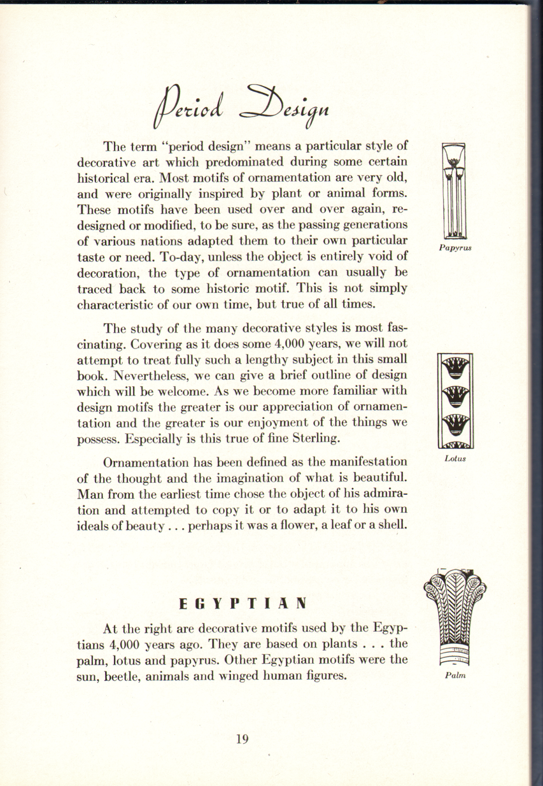 Designs by Laura & Vintage Finds: Period Design and Flatware Identification