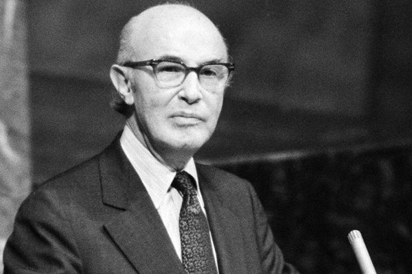 ESTO PASO: 1911: NACIÓ Alfonso García Robles, diplomático mexicano, premio Nobel de la Paz en ...