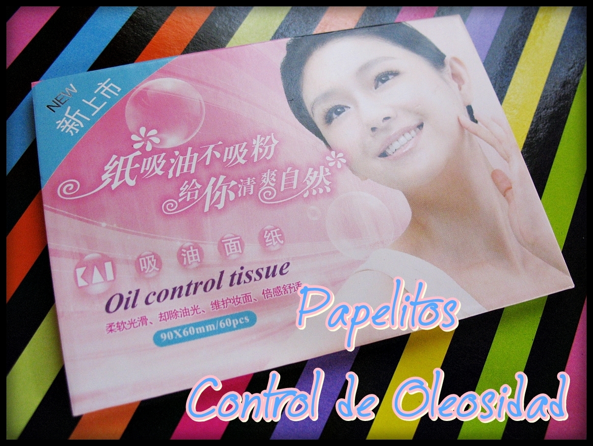 Oil Control Tissues | Keep Calm - Do Make Up