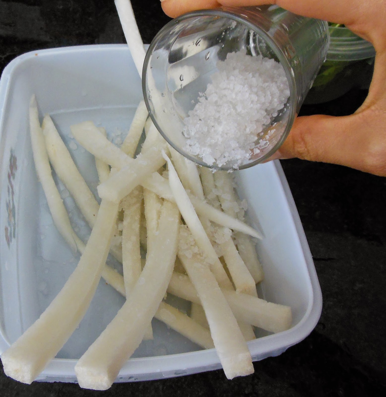 Quer aprender a cozinhar? Coreia: Danmuji (단무지)