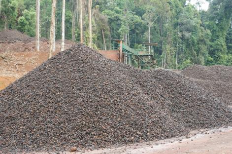 Manganese Ore Trading, Stockpile and Mining: Manganese Trading and Mining