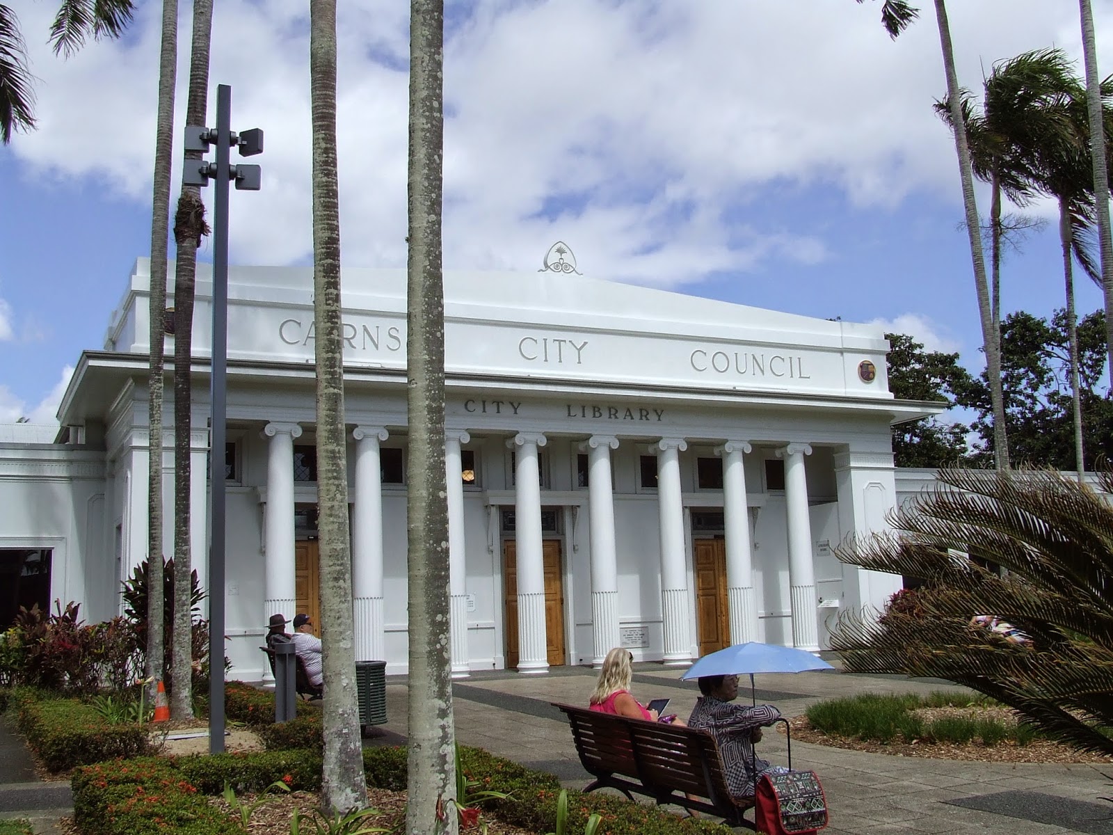 North Queensland History: Then and Now - A Walk in the Cairns CBD ...