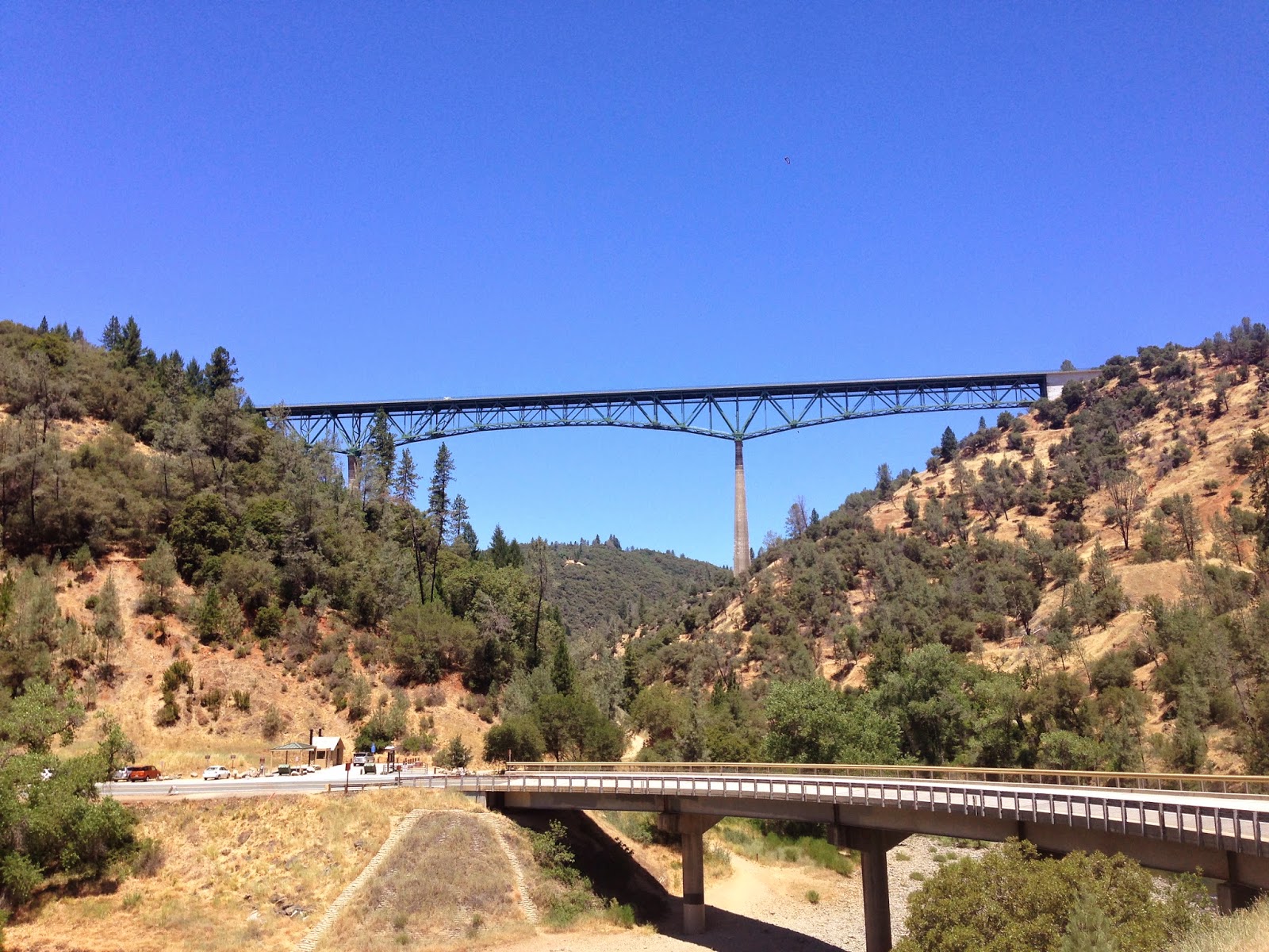 Love Where You Live: Foresthill Bridge and Auburn Ravine