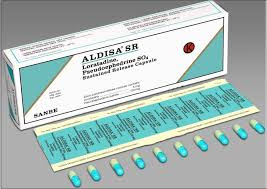 Aldisa SR, Indikasi, Kontra Indikasi, Dosis, Efek Samping - OBATGeneric
