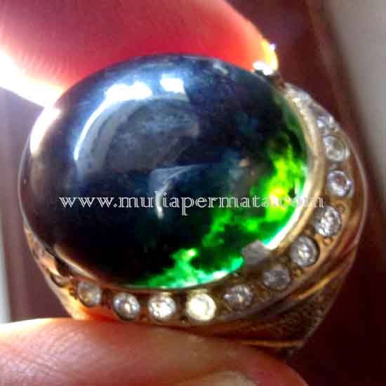 SEGALA HAL MENGENAI BATU MULIA: Batu Akik Bacan Doko