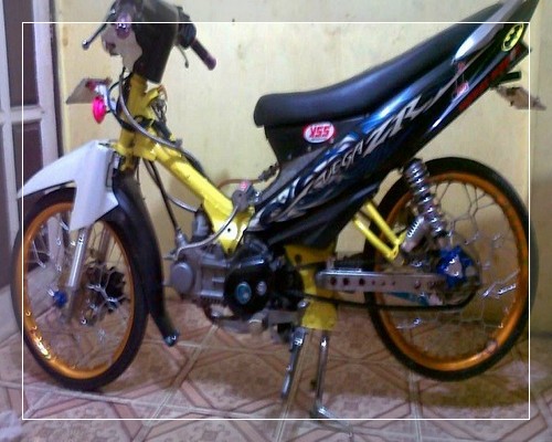 Foto modifikasi vega r terbaru lama new airbrush thailook jari jari ...