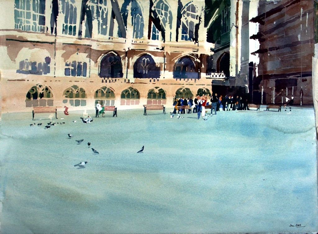 Ian Potts Artist: For The Birds