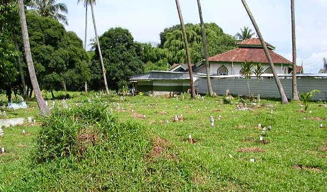 Through The Years: Spaces Of The Dead: Bidadari Cemetery
