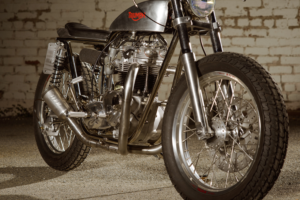 Trackmaster by Atom Bomb - RocketGarage - Cafe Racer Magazine