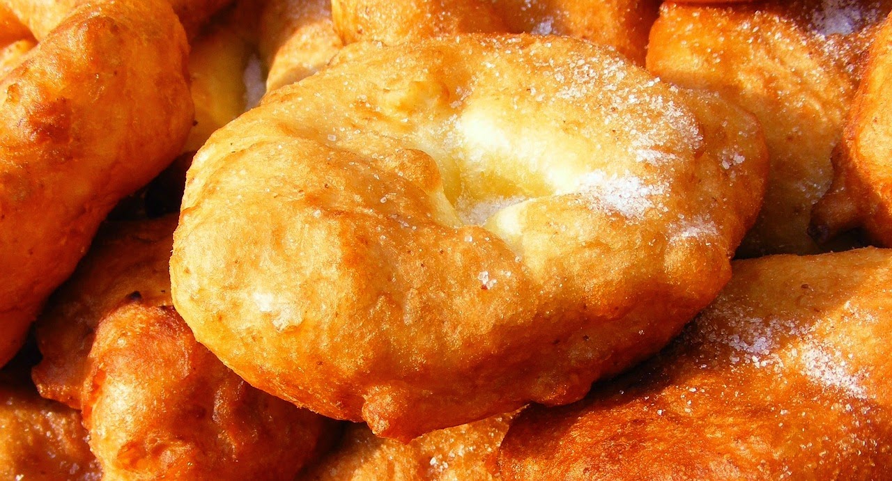 Cuisine maison, d'autrefois, comme grand-mère: Recette de beignets aux ...