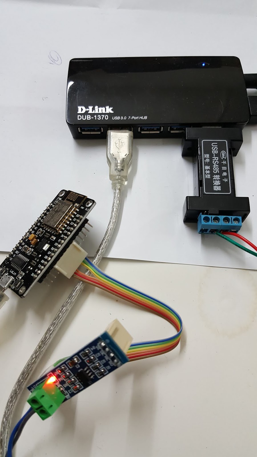 How To Interface Arduino Esp8266 Or Esp32 To Rs 485 Renzo Alpha