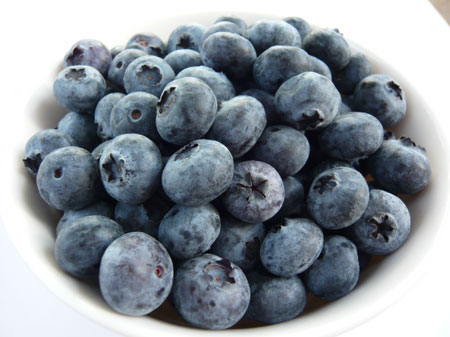Live Well Nutrition: Mirtilos
