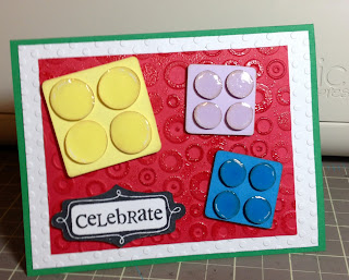 ~ Marilyn's Cricut Cards ~: Lego Card