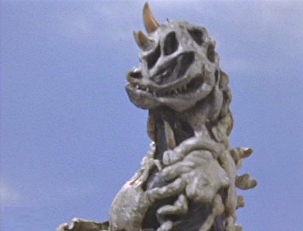 Blog Tokusatsu Gustavo: MONSTROS ULTRAMAN HAYATA - ( URUTORAMAN - 1966 )