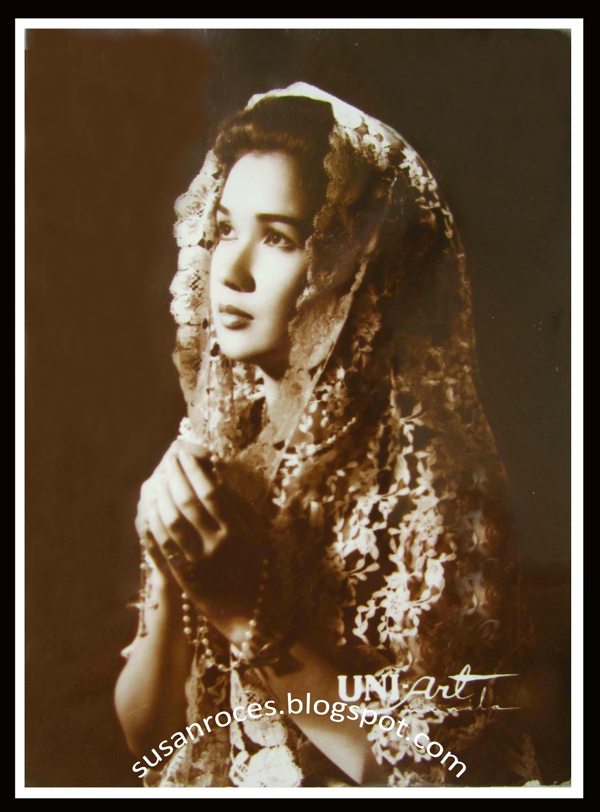 SUSAN ROCES: ETERNAL MOVIE QUEEN SUSAN ROCES (circa 60s)