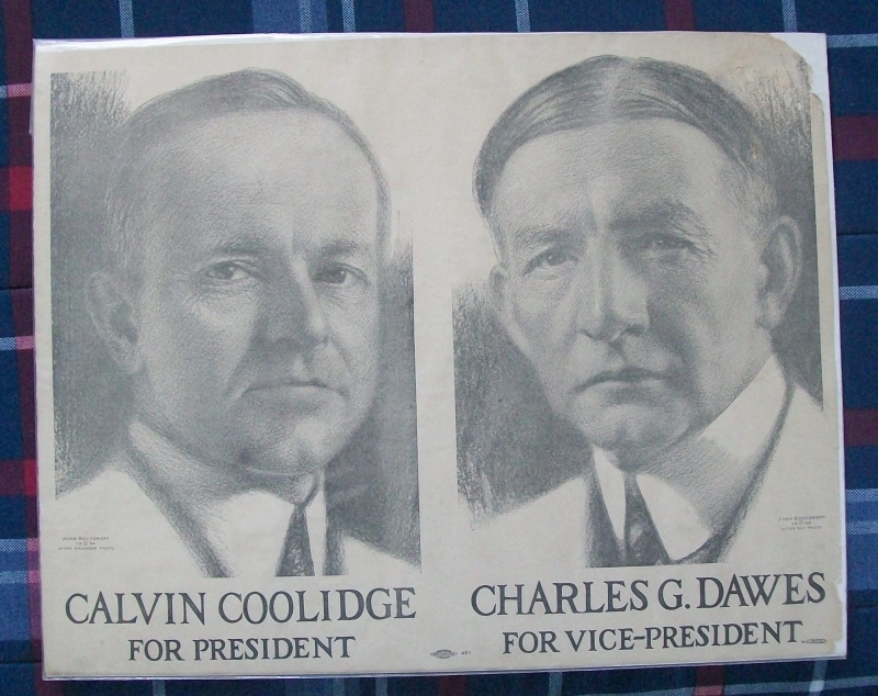 Politics in Motion: "Keep Cool and Keep Coolidge:" The Roaring Twenties