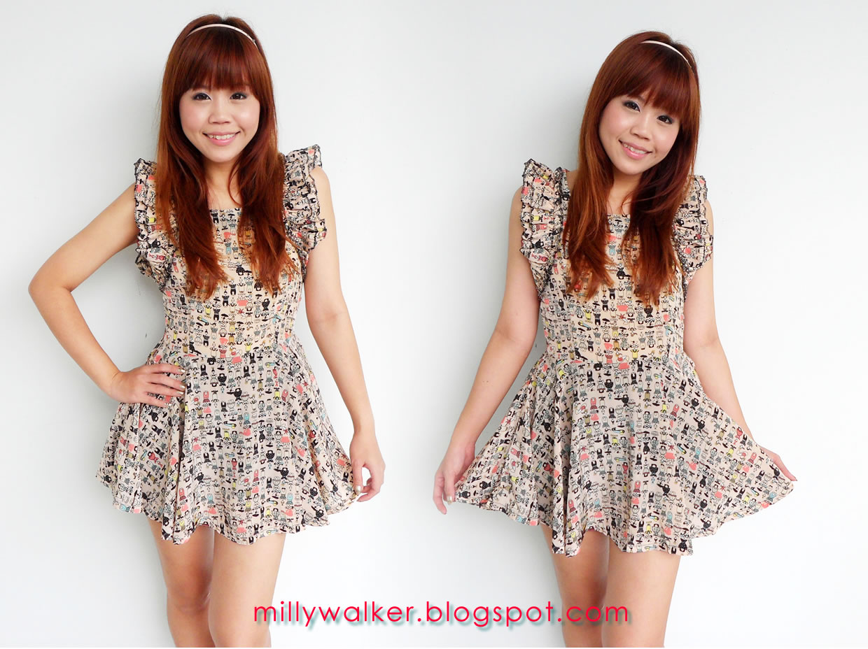 Milly Walker - Walking with Style: A1609 - Belicia Print Dress - All Sold