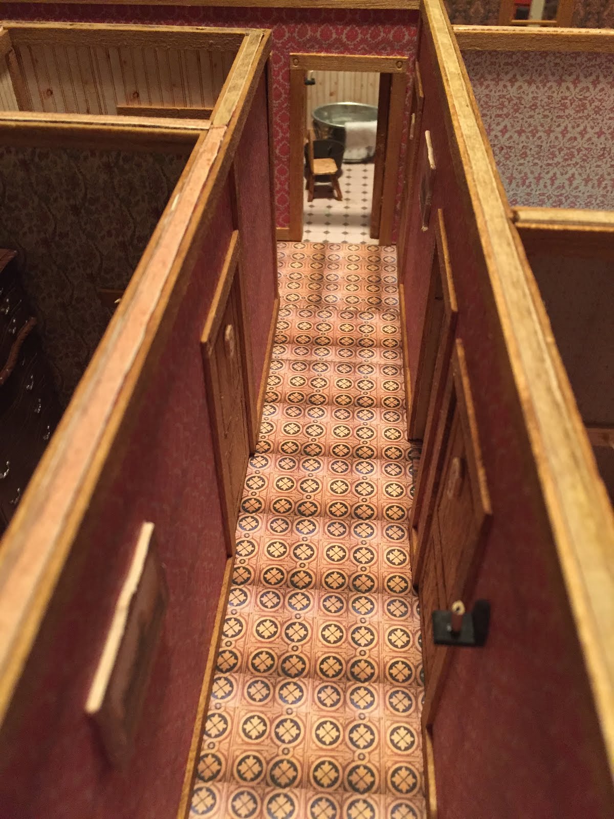 Mr. Ed's Old West Town Scale Model