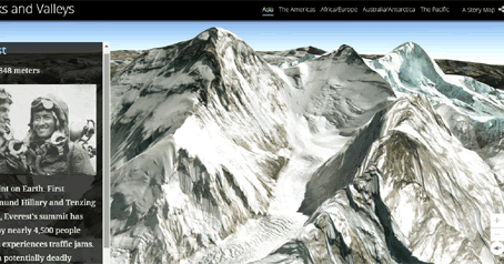 Maps Mania: The World's Highest Mountains