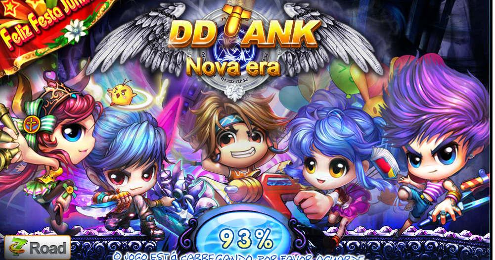 Servidor Alpha: Site Oficial DDtank (337)