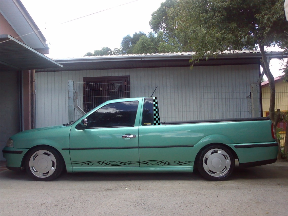 Tuning cars and News: VW Saveiro Custom