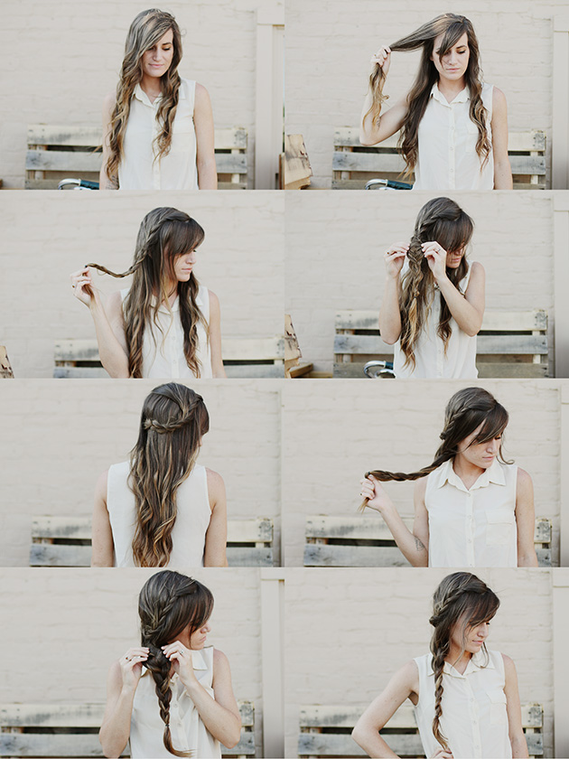 L. KNAFO: Do It Yourself: DIY: Hairstyle double braid