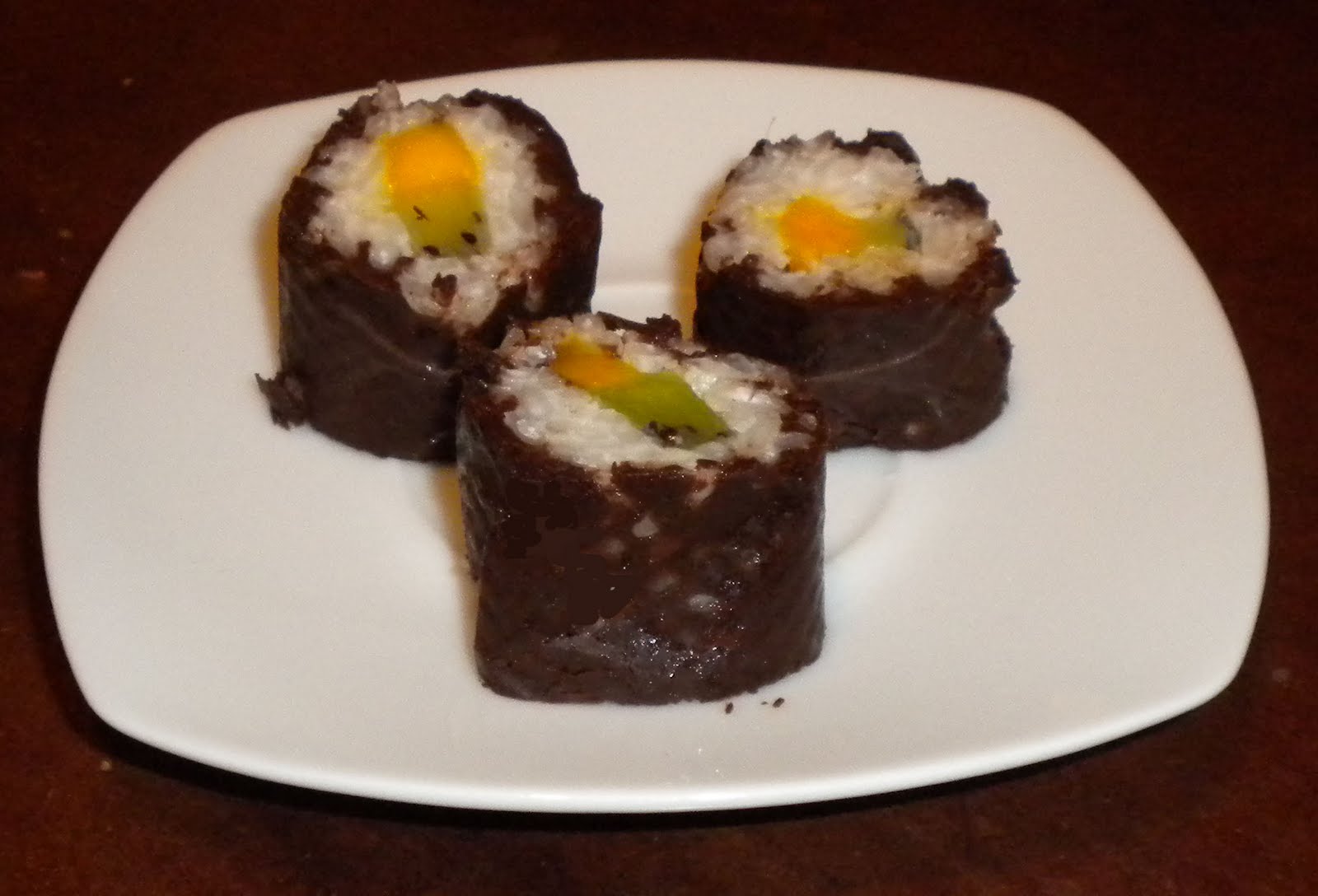 Delicies Culinaries Cris: Sushi Dulce de Chocolate