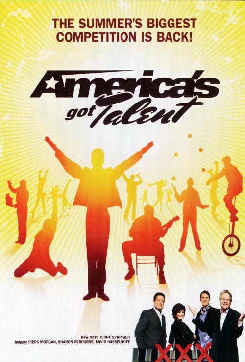 Americas Got Talent Posters | Tv Series Posters and Cast