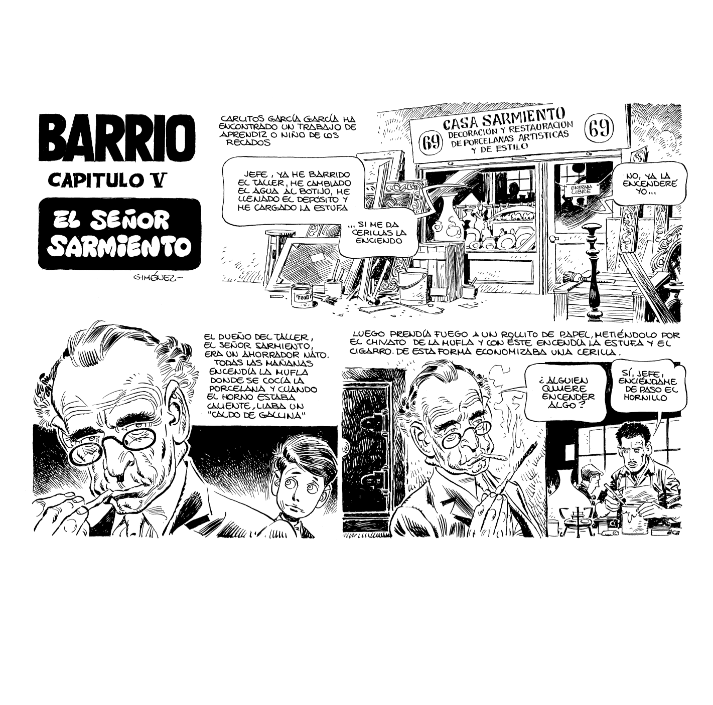 Galicia Comic: Todo Barrio