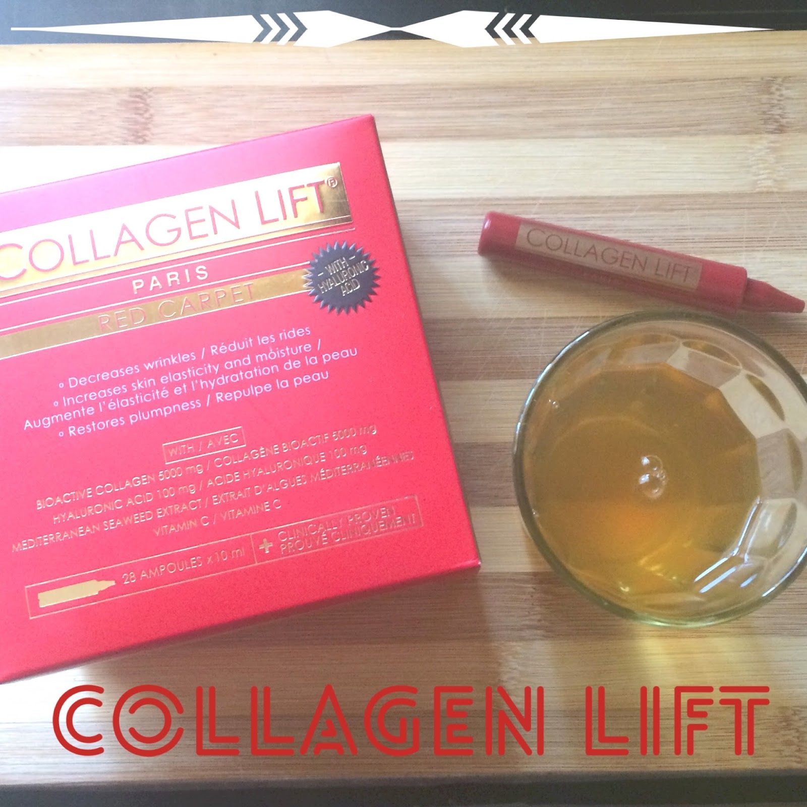 Collagen Lift 2 month Review and Progress