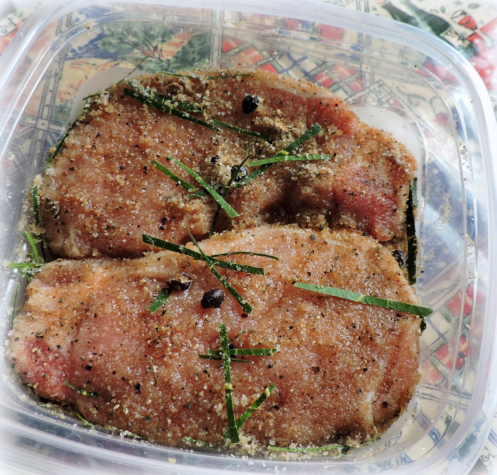 Home Cured Bacon Chops | The English Kitchen