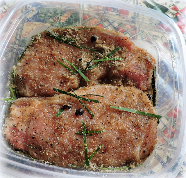 Home Cured Bacon Chops | The English Kitchen