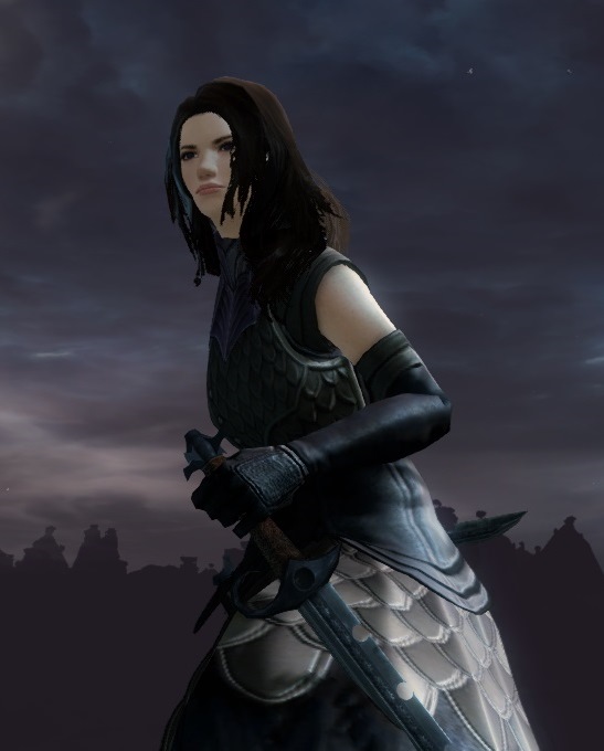 Red Raven's Musings: Shayde's Character Sheet