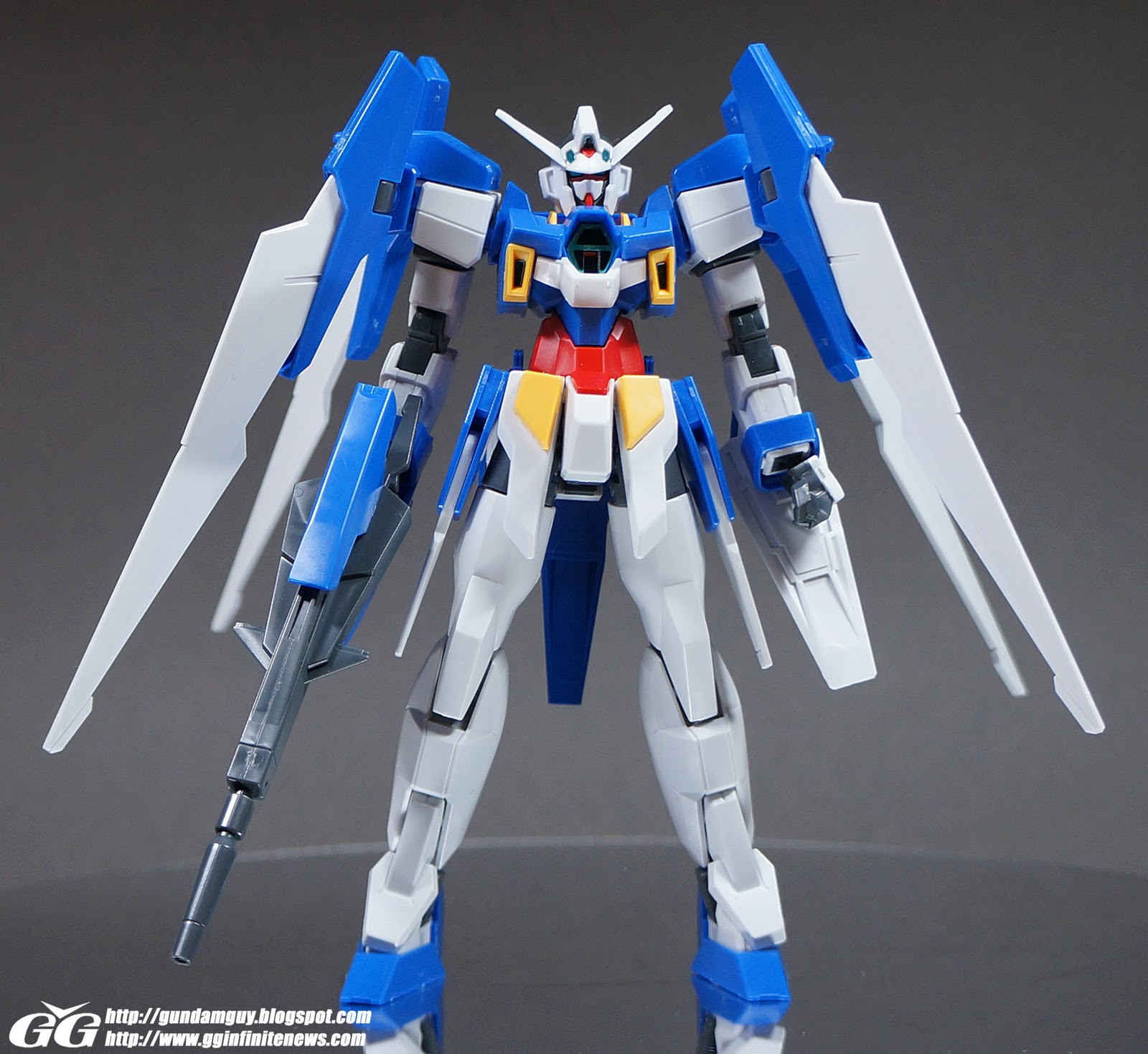 GUNDAM GUY: HG 1/144 Gundam AGE-2 Normal - Review Images by Gundam Guy