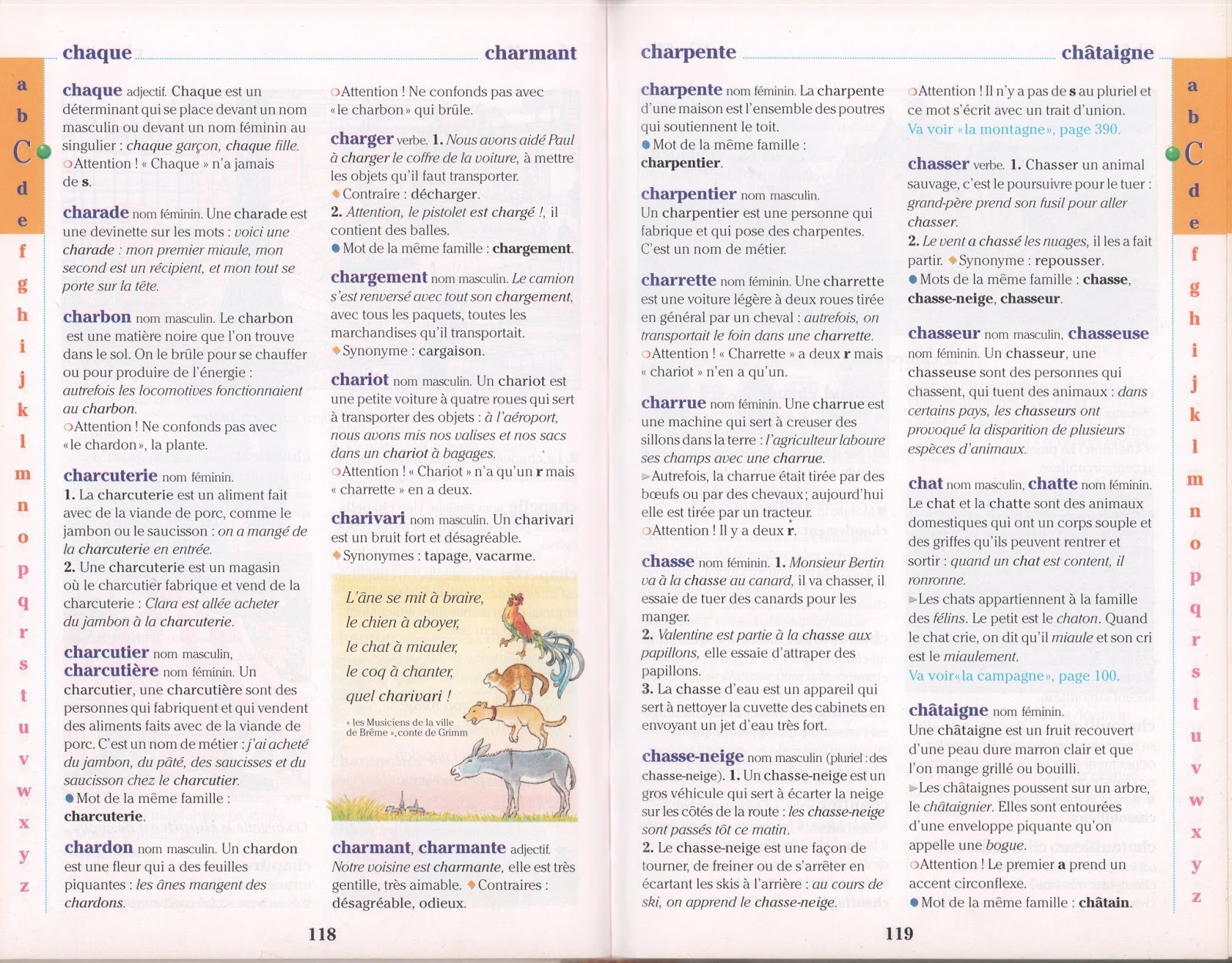 école : références: Rein, Maire, Mourey, Dictionnaire des débutants CP ...