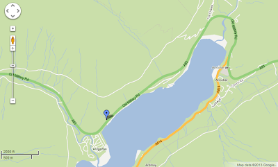 Adventures of a Marine Biologist: Dive Guide: Conger Alley (Loch Long)