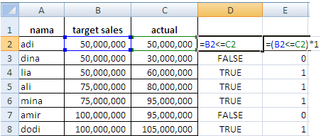 tuing2ingexcel: Boolean Expression Example