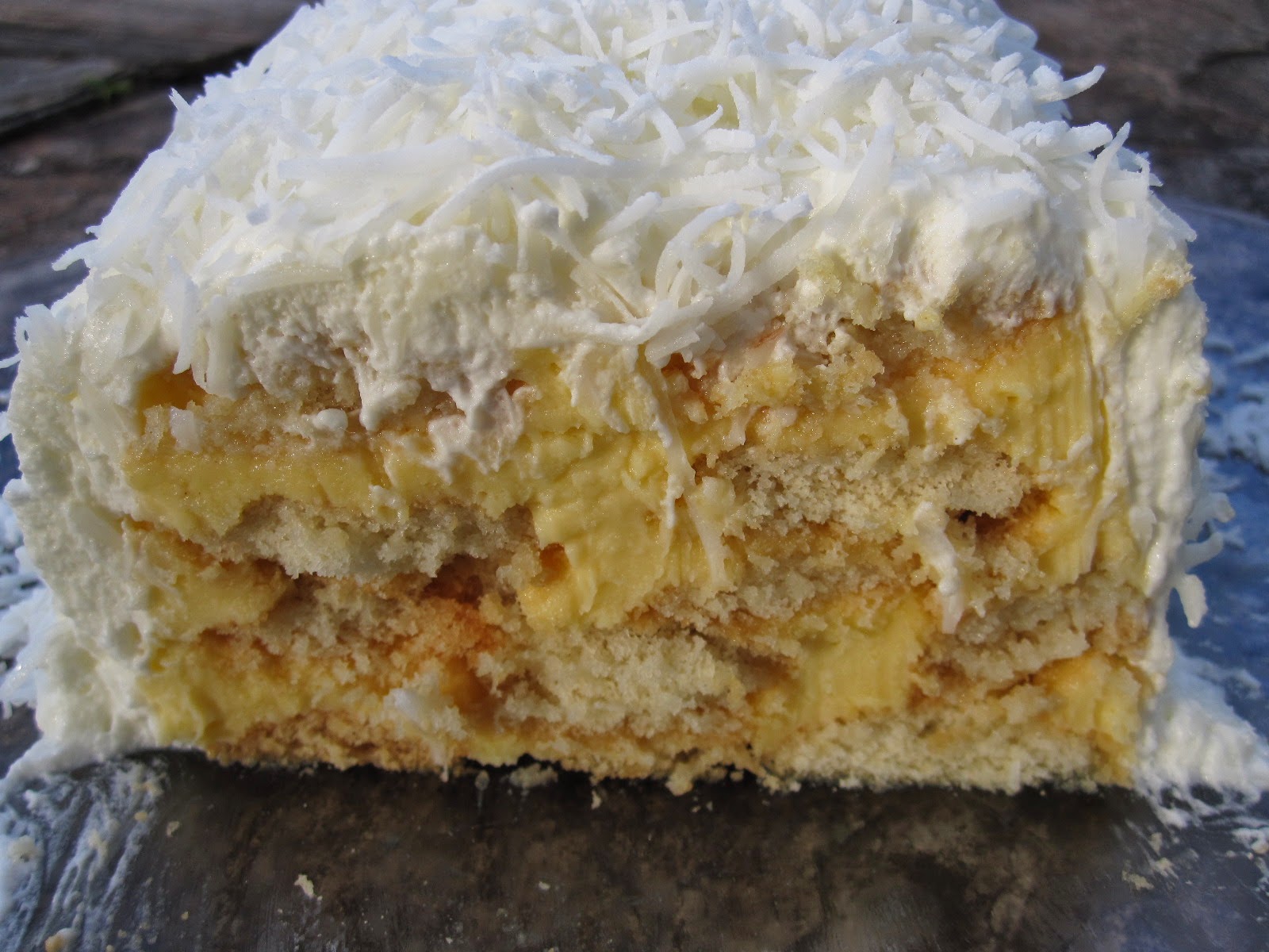 Culinária Passo a Passo: Pavê de Coco